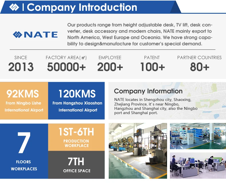 2DF3 Electric Smart Table - Ergonomic Height Adjustable Desk
