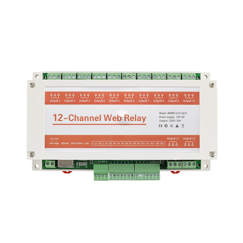 Network Module Programmable Timer Remote Relay Multi Channel - Buy ...