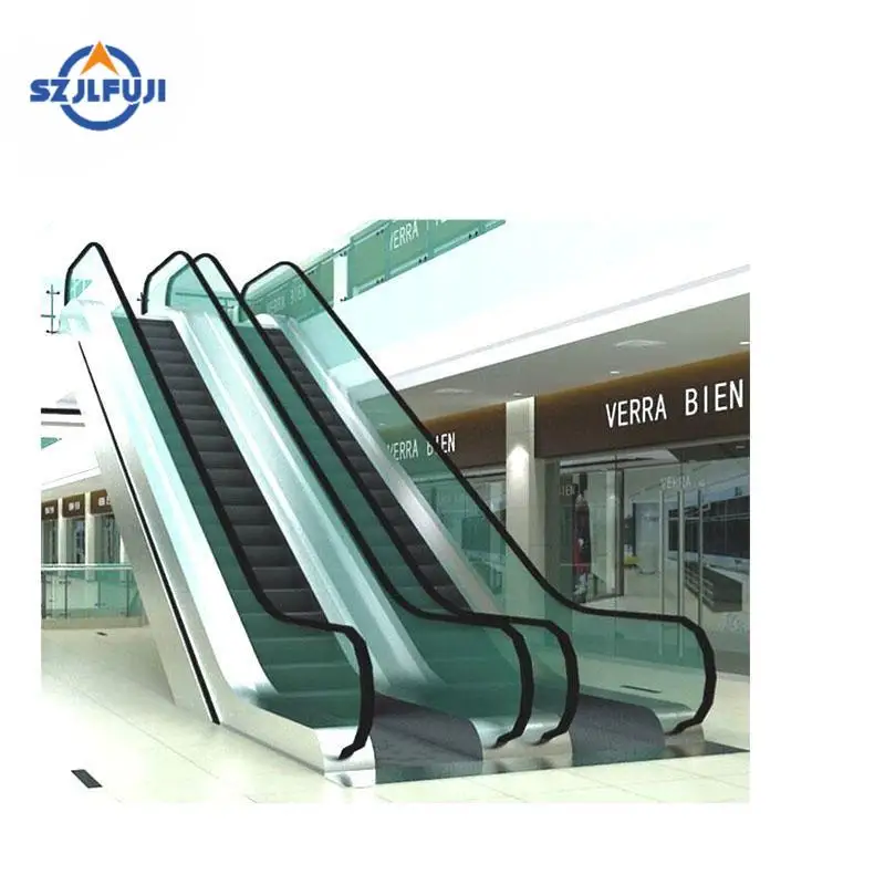 FUJI Escalator Escalator VVF Small Supermarket Outdoor Residential ...