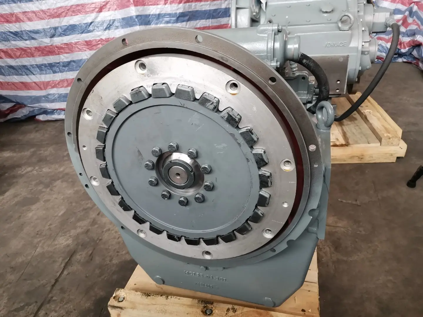 Advance Marine Gearbox For Marine Reverse Transmission For Ships - Buy ...