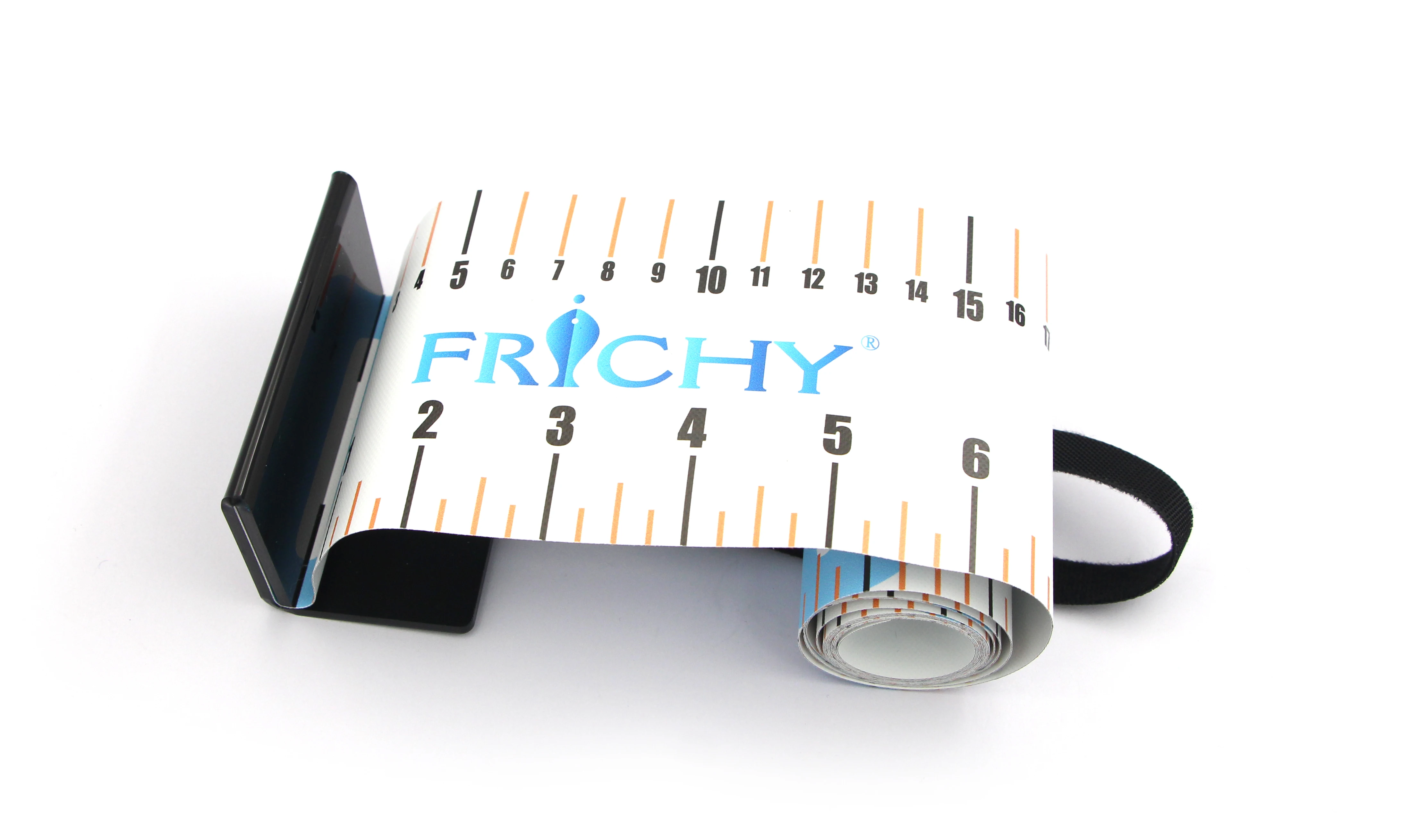 Custom Wide PVC Deluxe Fish Ruler - Durable & Waterproof