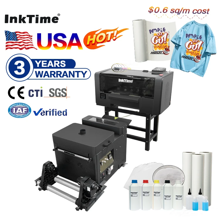 A3 Dtf Printer Printing Machine Digital T-shirt Printing Machine ...