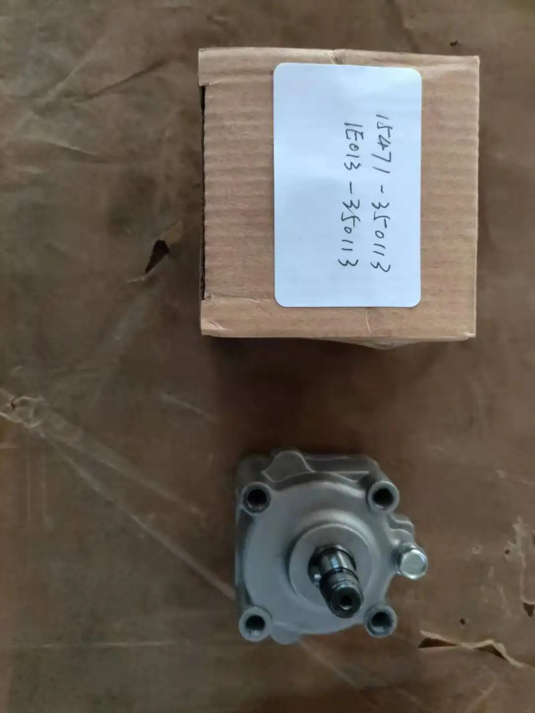 高品质柴油发动机销售价格机油泵适用于isuzu 4ja1 8-97385-985-0 8-97069-738-1 1011100-e06 ...