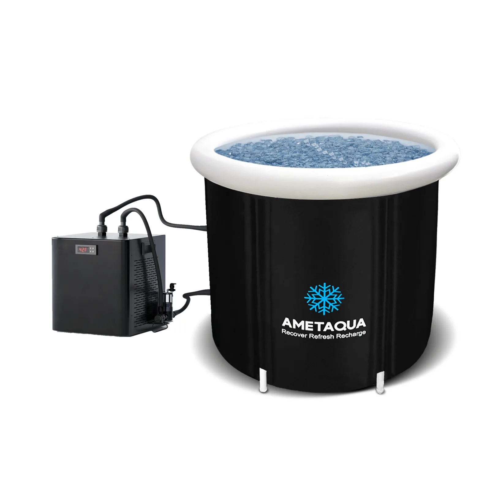 Portable Ice Bath Chiller Water Chiller 1hp For Chilling Equipment ...