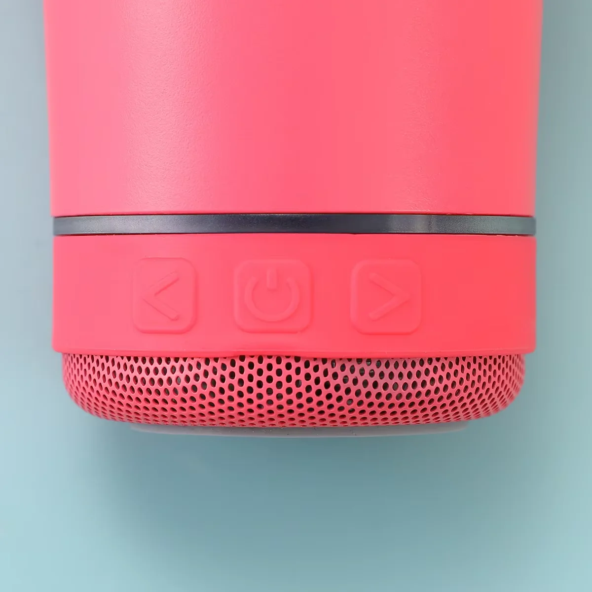 USB Charging Music Cup - Smart Red Tumbler with Speaker