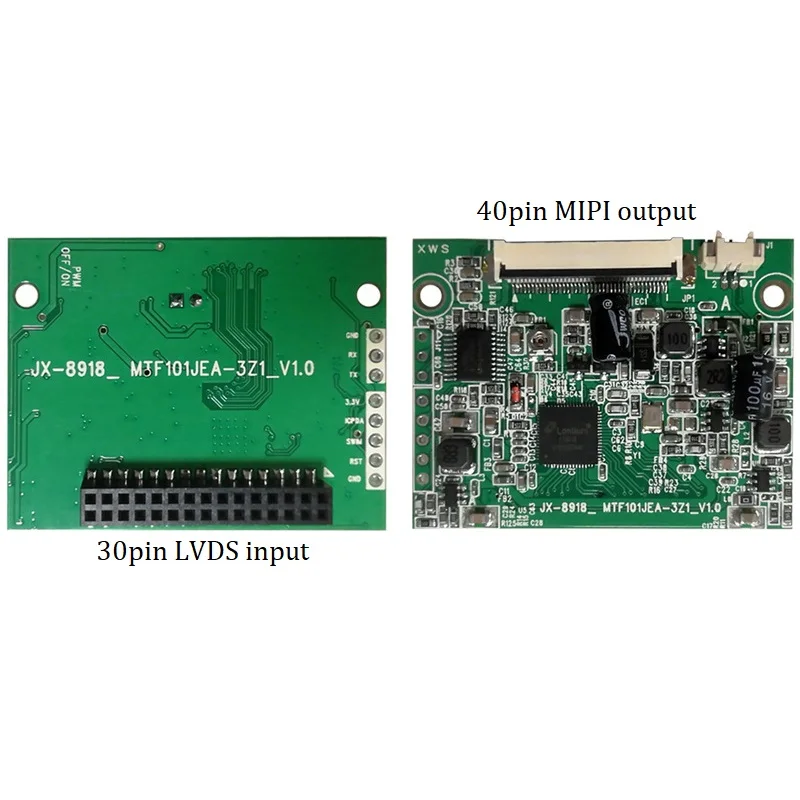 LVDS to MIPI LCD Converter Board - Control Signal Interface