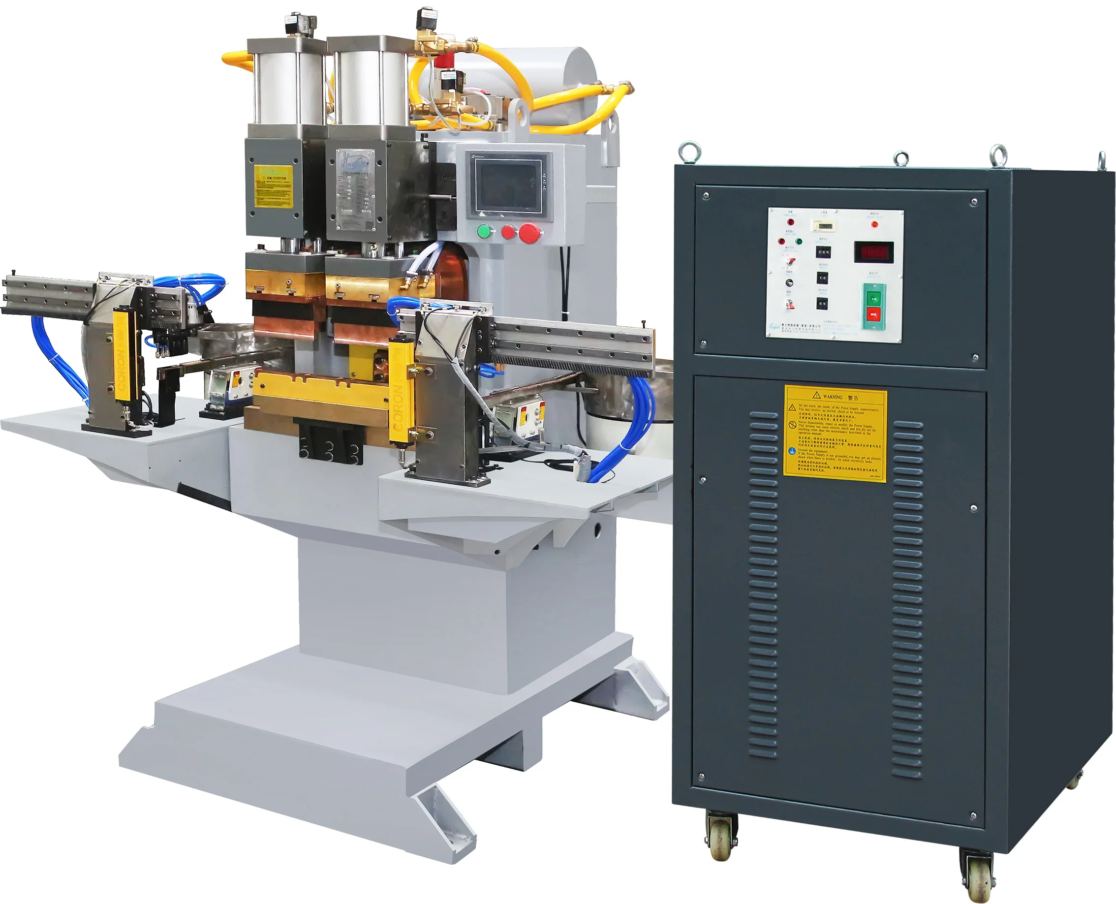 Hwashi Steel Cabinet Box Welding Machine/ Computer Box Corner Spot ...