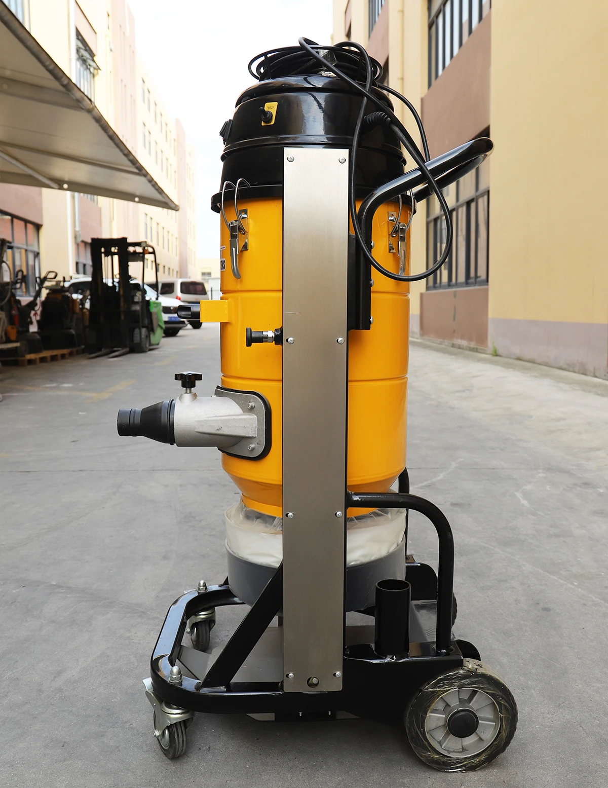 V2 HEPA Industrial Vacuum Cleaner 110V with 2 Motors Dust Extractor 2 ...