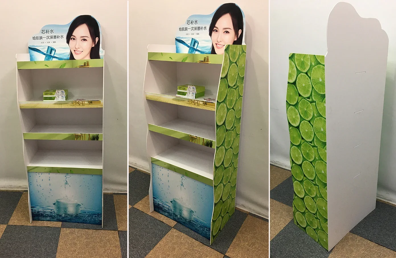 Cardboard Counter Top Pop Display - Promote Your Products
