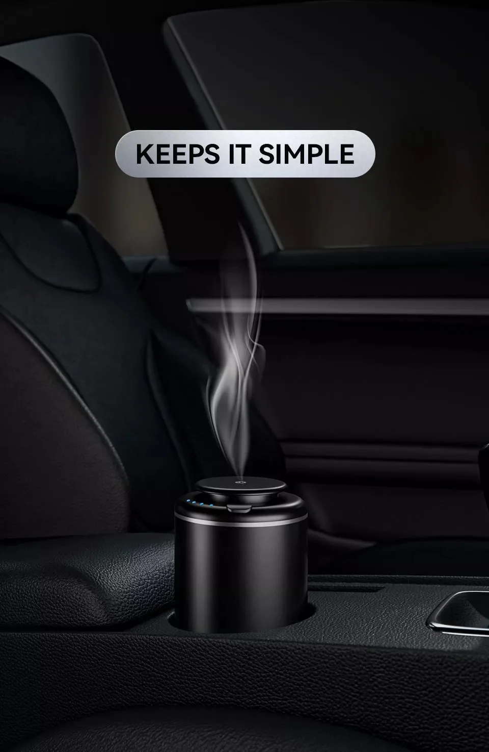 Scenta Custom Logo Car Diffuser Usb Electric Aroma Essential Oil ...