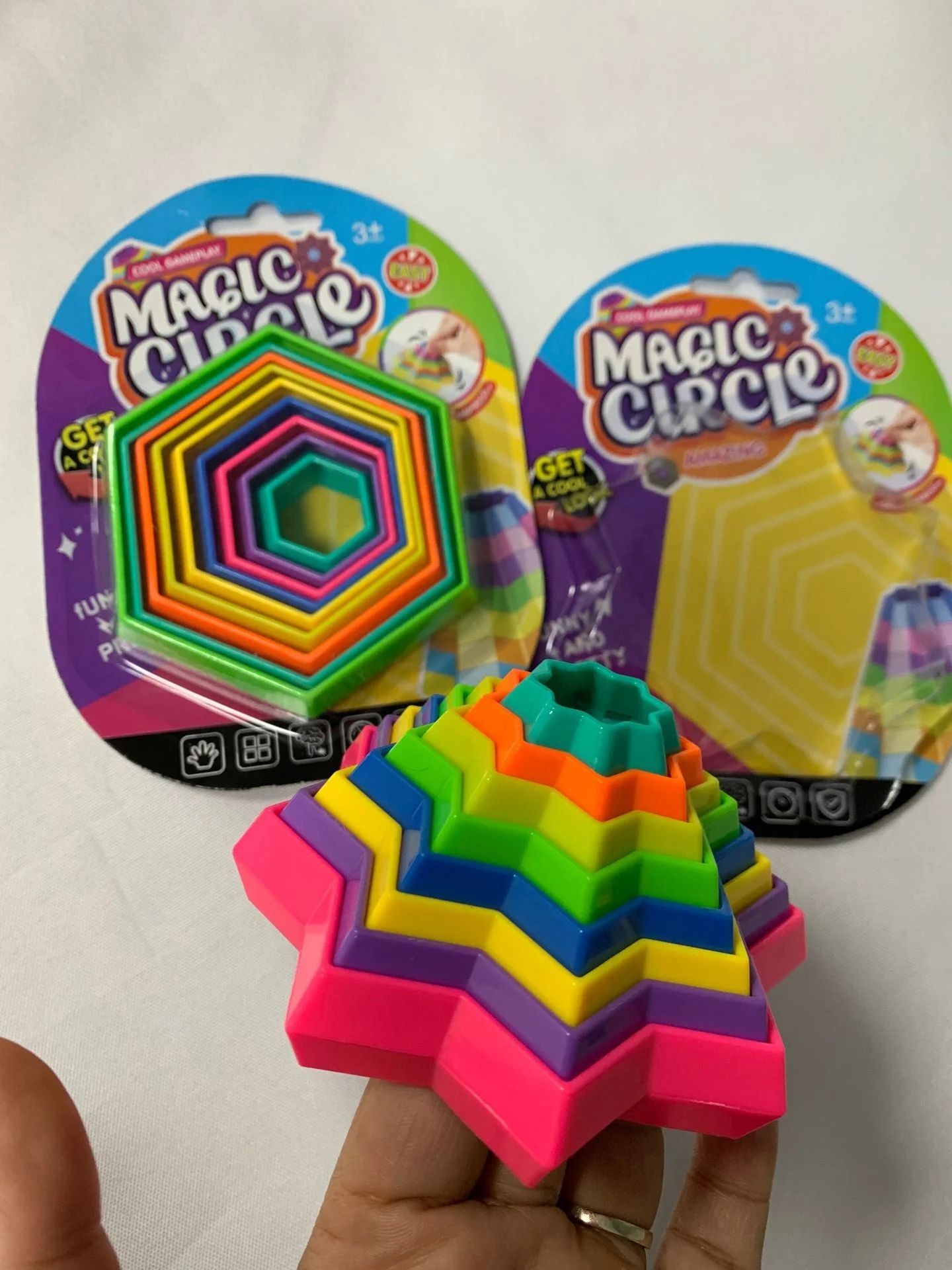 M1995 2022 Magic Circle Fidget Toy Game For Chidren's Educational ...