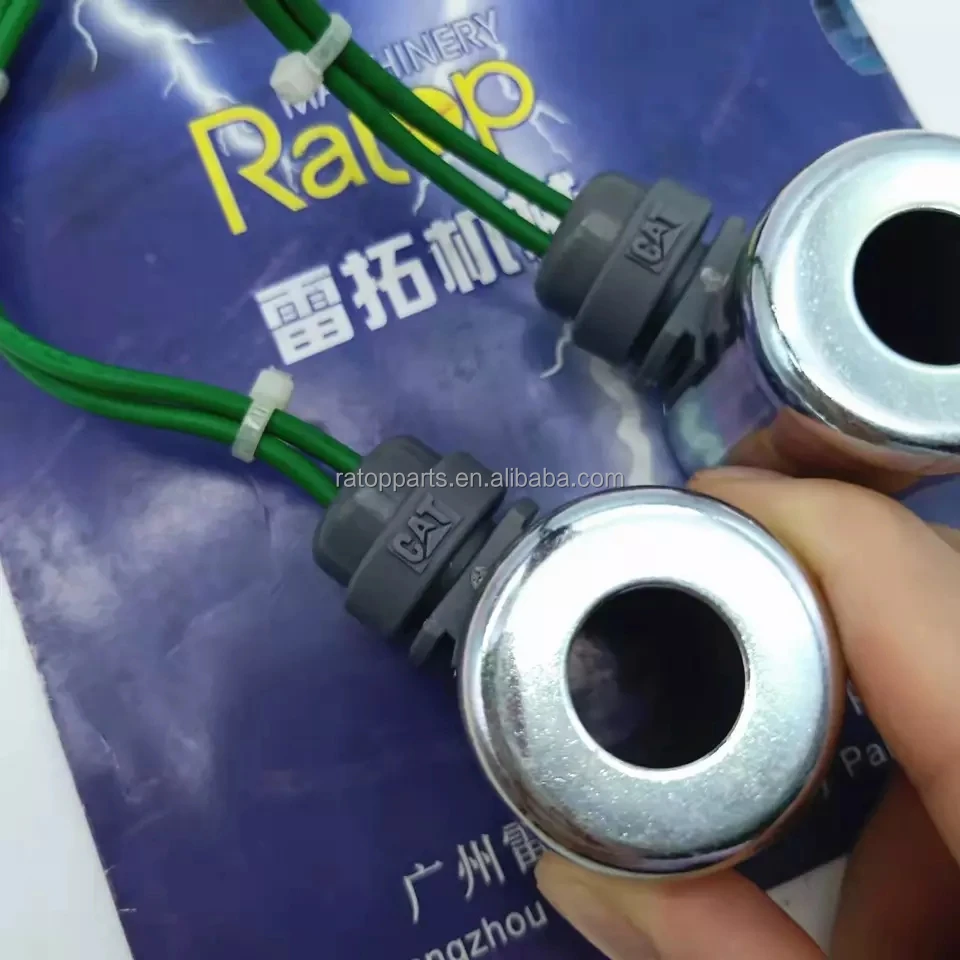 Original 24V Solenoid Valve Coil 301-3118 for CATERPILLAR