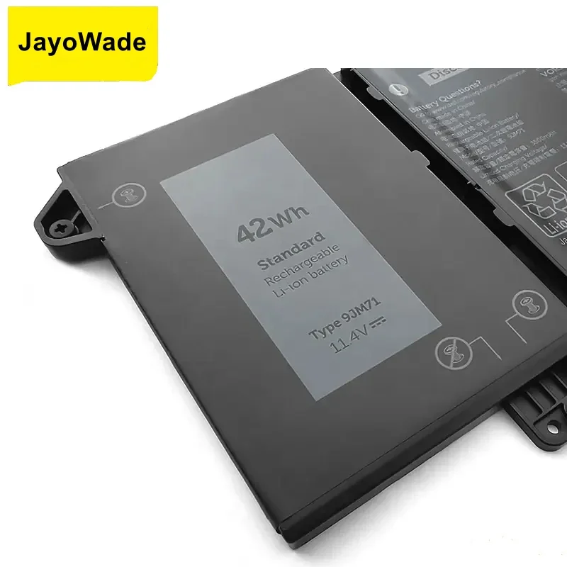 9JM71 Battery - 11.4V 42WH for Dell Latitude 5320-7520