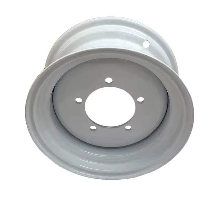 Steel Rim Manufacturer Custom Trailer Rims 5.5x12 For 600-12 Tires ...