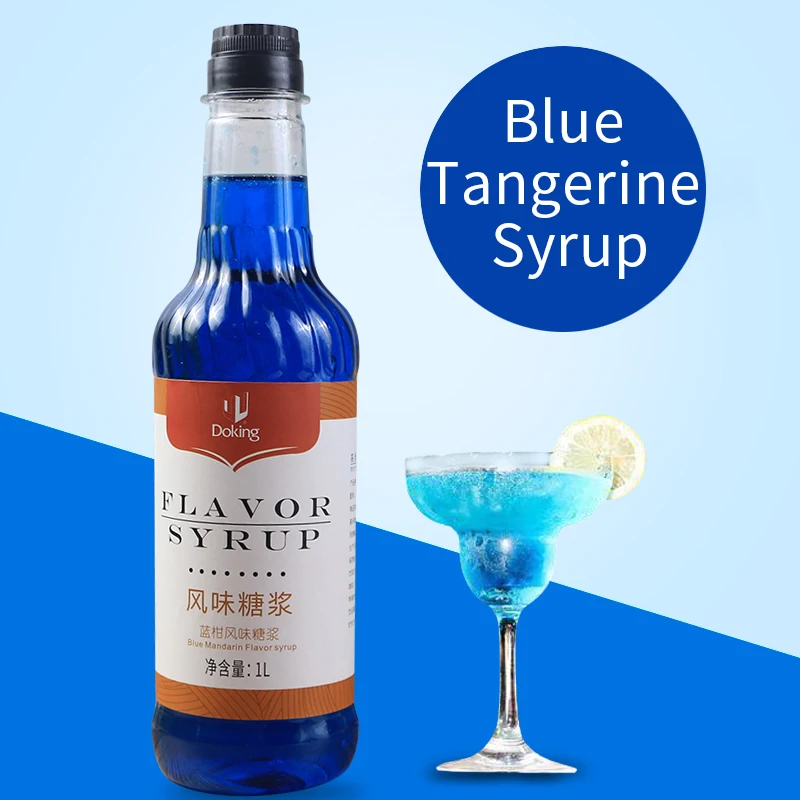 Doking Caramel Concentrated Syrup - 1L Bottle for Drinks