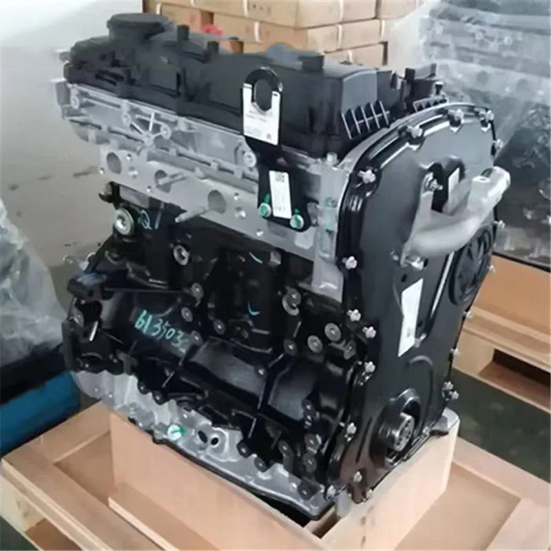 Auto Diesel Engine Long Block Bb3q-6006-fa For Ford Transit/ For Mazda ...