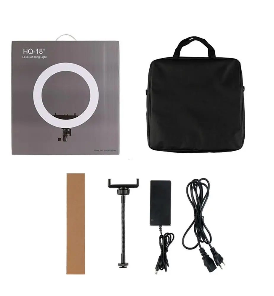 2020 Cpyp Hot Hq-18 Ring Light 18 Inch Best Seller Ring Light Kit:18 ...