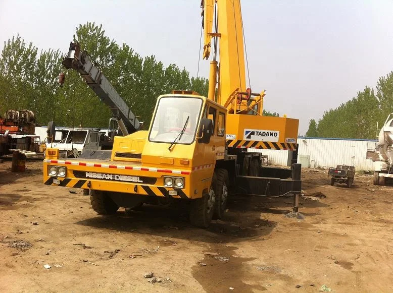 Tadano TG-1000E 100ton Crane - Reliable Performance & Durability