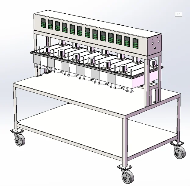 Hydrometallurgy Process - Solvent Extraction Pilot Plant