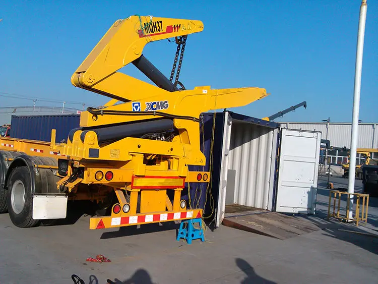 Sidelifter Truck Self Loading Container 40ft Side Loader Lifter Trailer ...