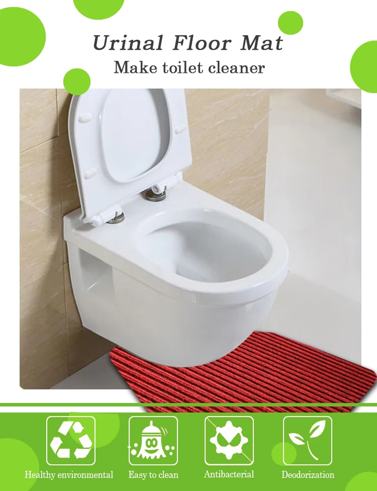 High Quality Anti Slip Non-slip Water Absorption Ultimate Toilte Urinal ...