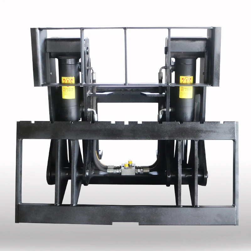 Forklift Attachment Hinged Fork Hinged Bucket Hydraulic System 3ton Fork Lift - Buy Hinged Fork ...