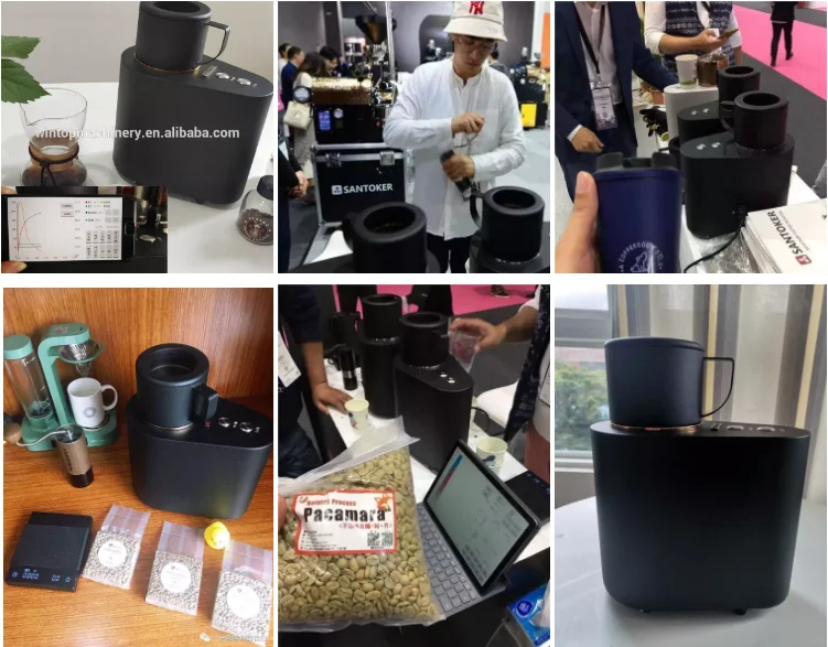 Oceanrich Buyers' Hot Selection 2024 New Plc Gas/electric Coffee ...