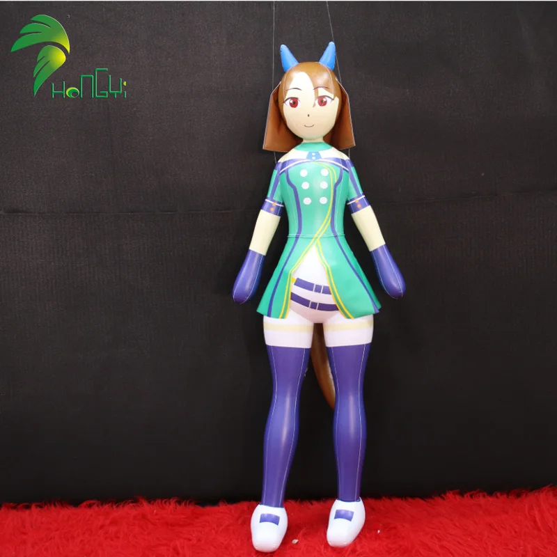 Sexy Girl Inflatable Toy - Customized PVC Cartoon Character