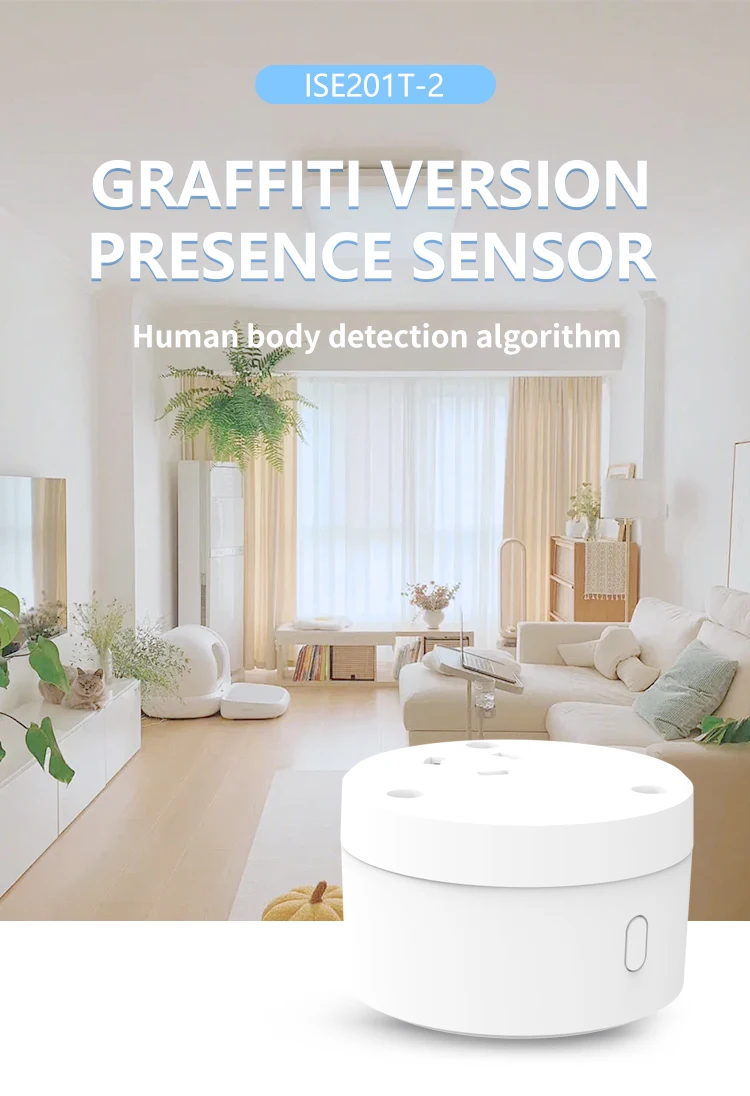 Human Presence Sensor 12/24v Dry Contact Wifi Communication Graffiti ...