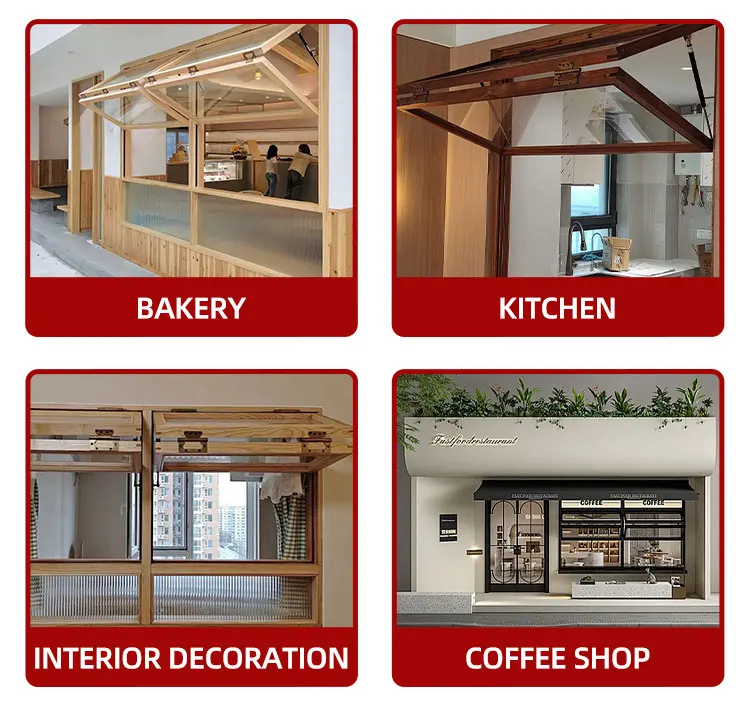 Vertical Folding Window System Aluminium Folding Glass Windows For ...