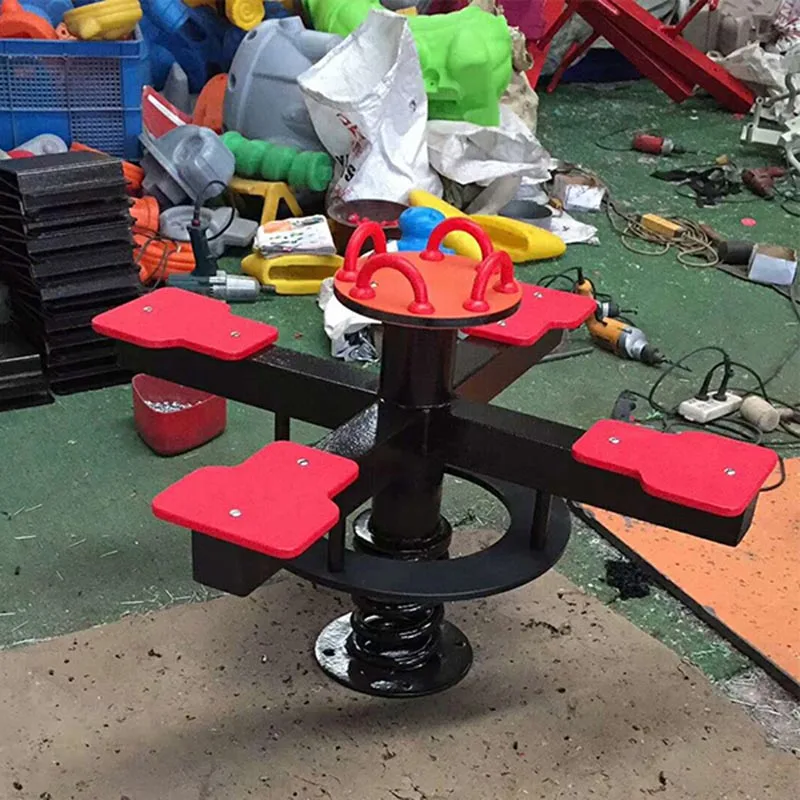 Children Outdoor Toy Outdoor Kids Spin Ride Playground 4 Kids - Buy ...