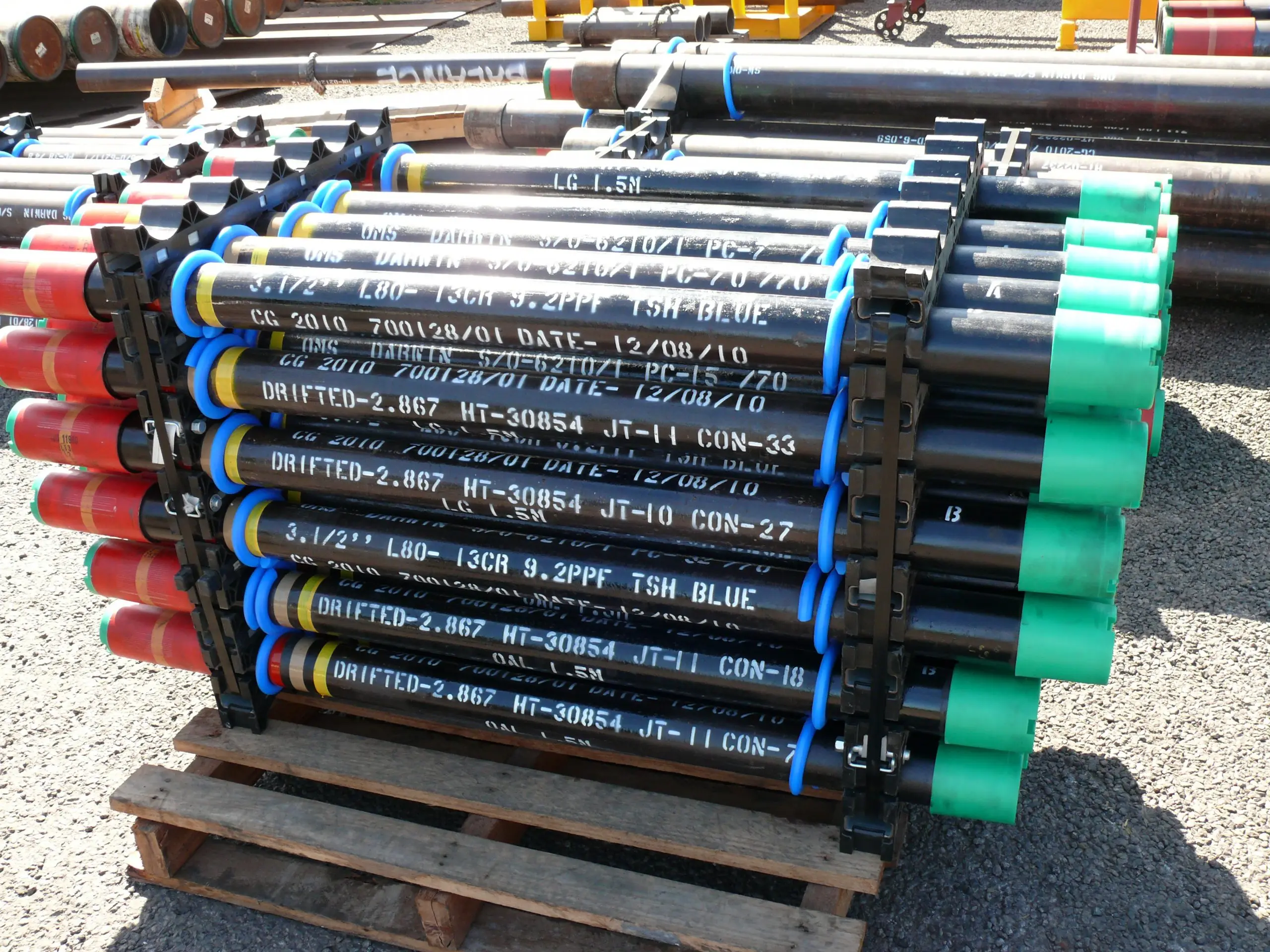 API 5CT EUE IU Tubing Pipe Casing Pup Joint Pipe Drilling Pipe Pup ...