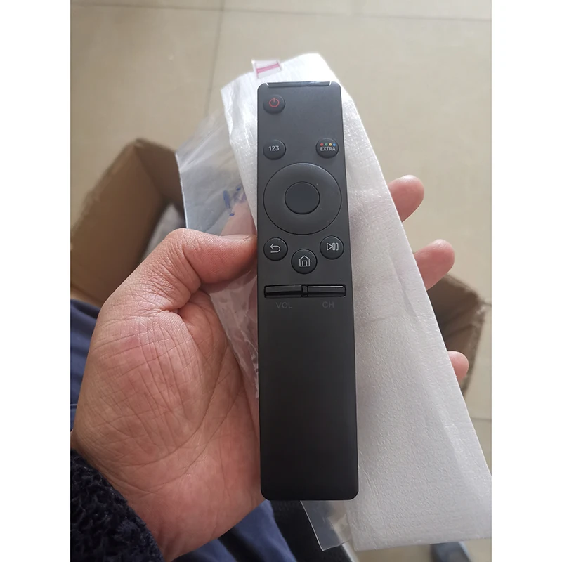 Hot Universal Smart Tv Remote Control For All Samsung Smart Tv Curved ...