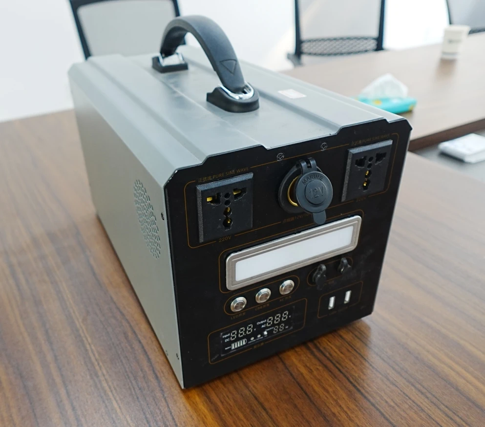 Outdoor Power Bank And Station Solar Panel For Camping Hiking And ...