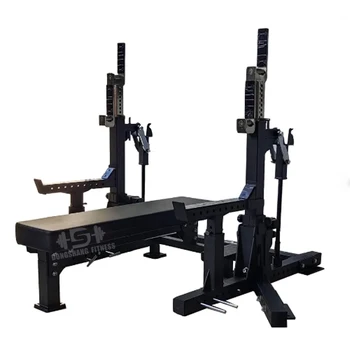 High Quality Fitness Equipment Competition Bench Press Combo Squat Rack ...