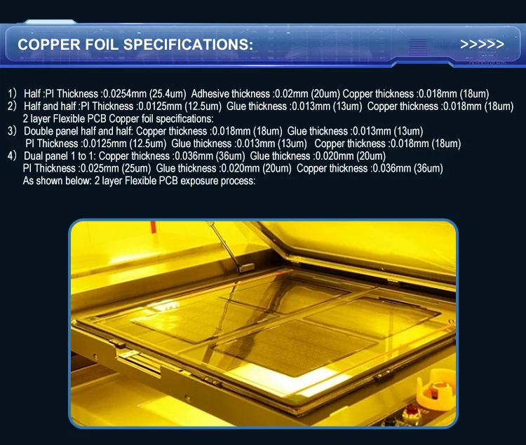 2layer Blank Fr4 Flex Material Substrate Pcb Design Customization Sheet ...