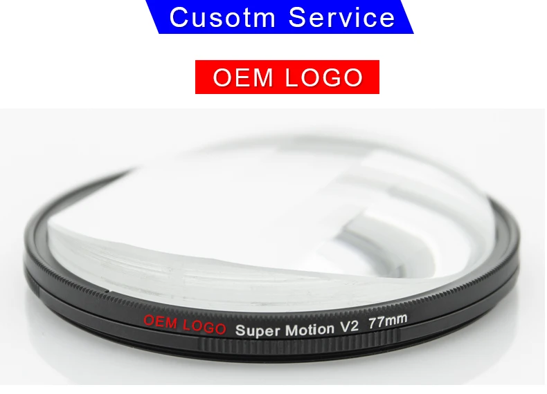 Photography Fractal Camera Lens Filter - Super Motion V2