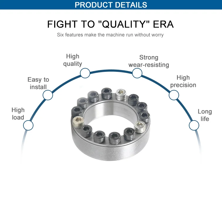 RLK200 Model RCK40 KTR100 SWLE200 Locking Assembly for Industry