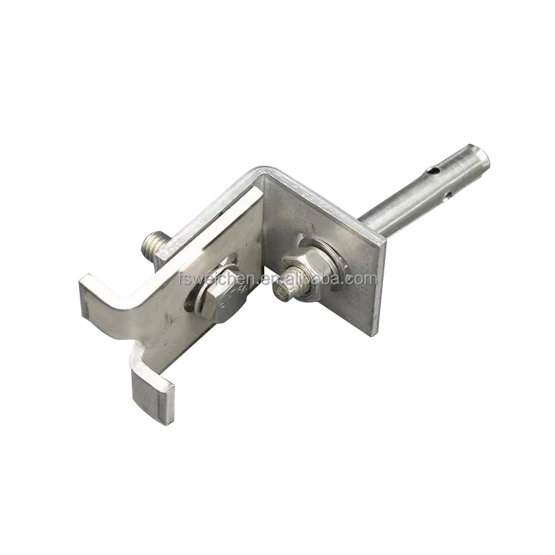 Natural Stone Support Systems - Fixing Concrete Wall Brackets