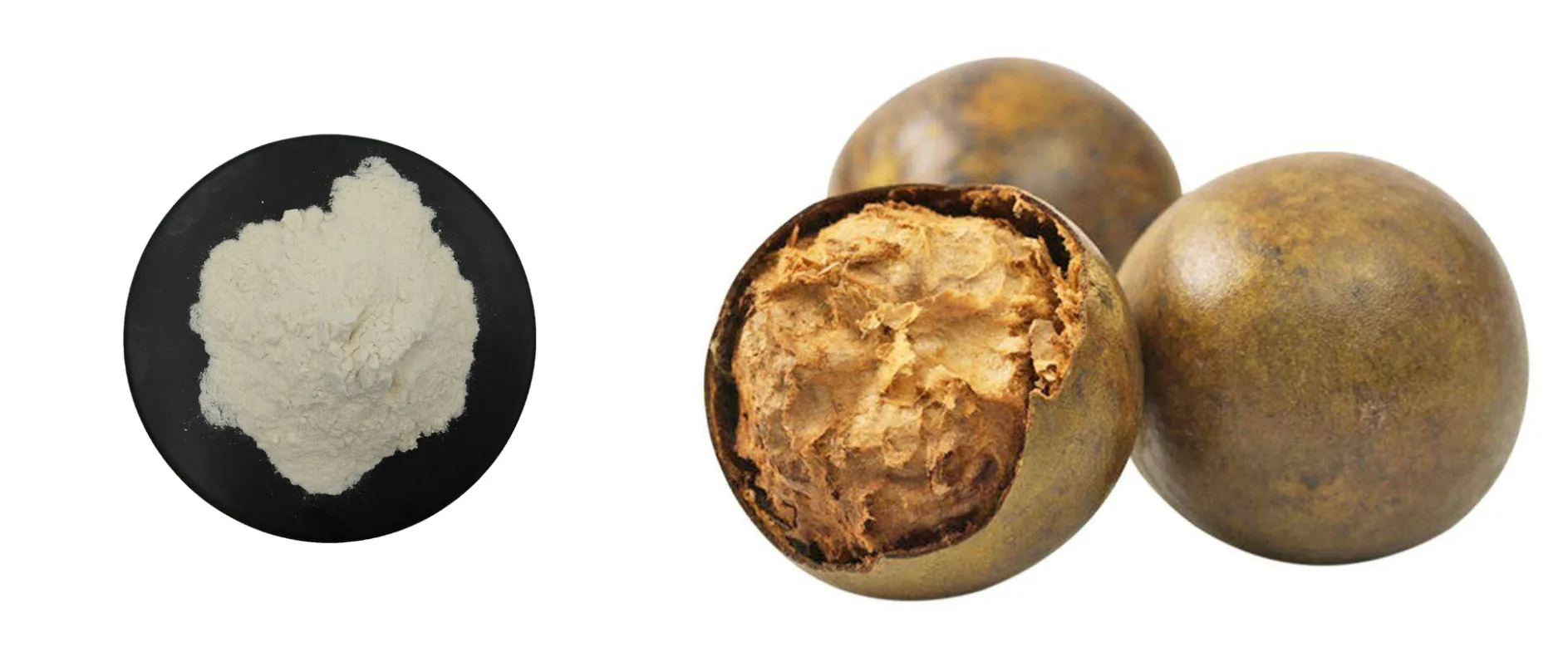 Sales Luo Han Guo Extract Sweetener Monk Fruit Extract Mogroside V 20% ...