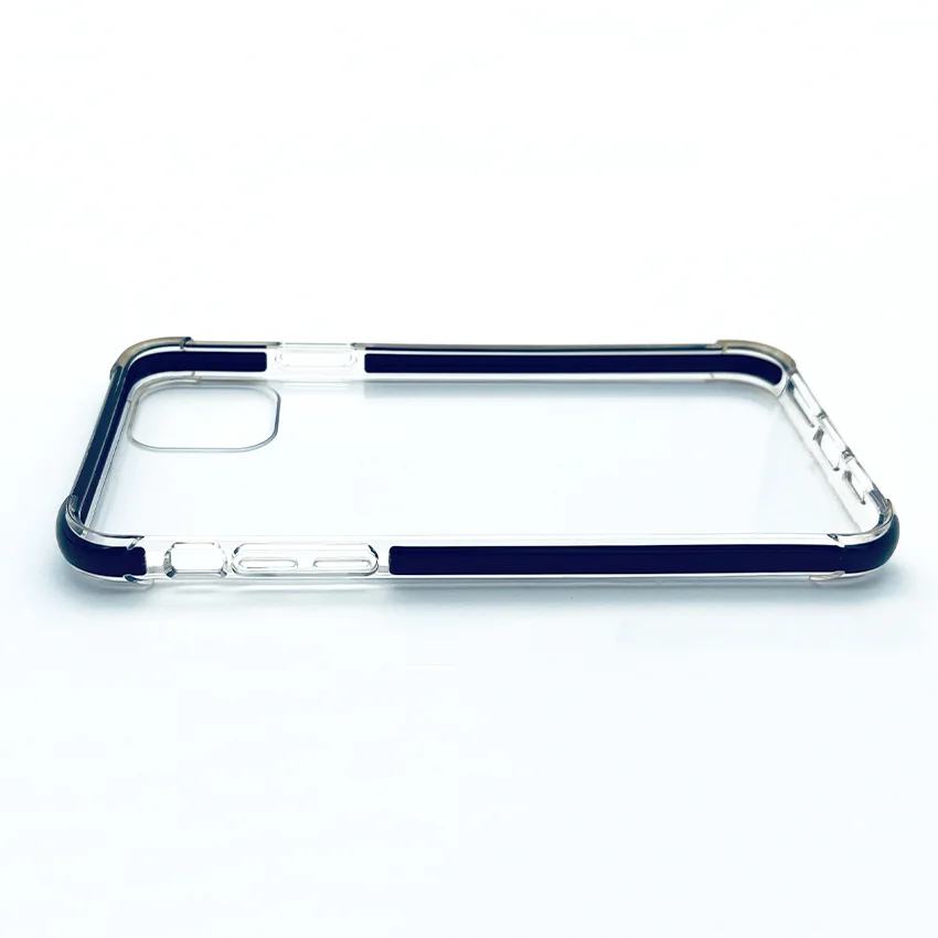 Transparent Pc Tpu Customised Multi Colors Tpe Shockproof Bumpers Hard ...