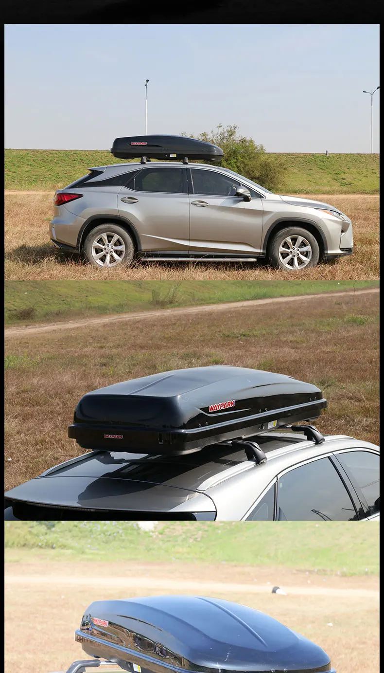 Car Roof Boxes Suv Vehicle Trunk Abs Factory Direct Sales Large ...