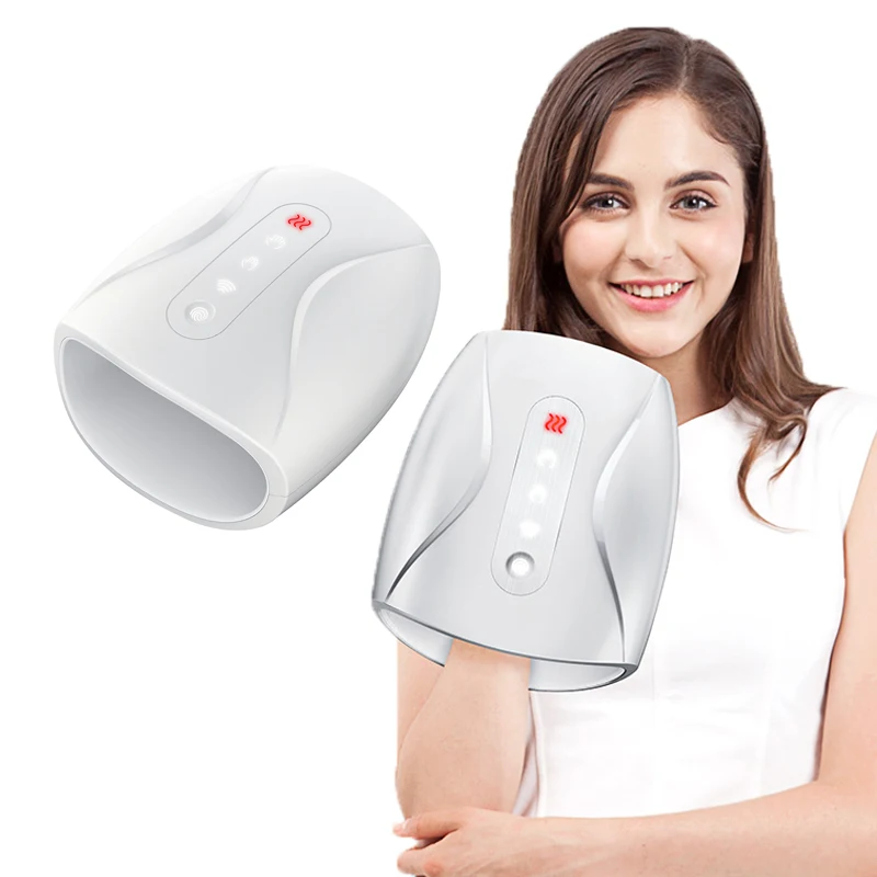 Electronic Heated Shiatsu Plus Air Pressure Hand Massage Machine ...