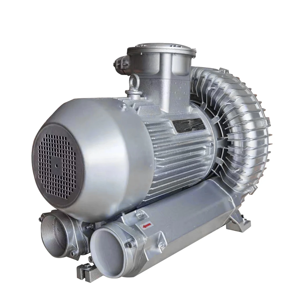2HP Atex Side Channel Blower - High Pressure & Customized Support