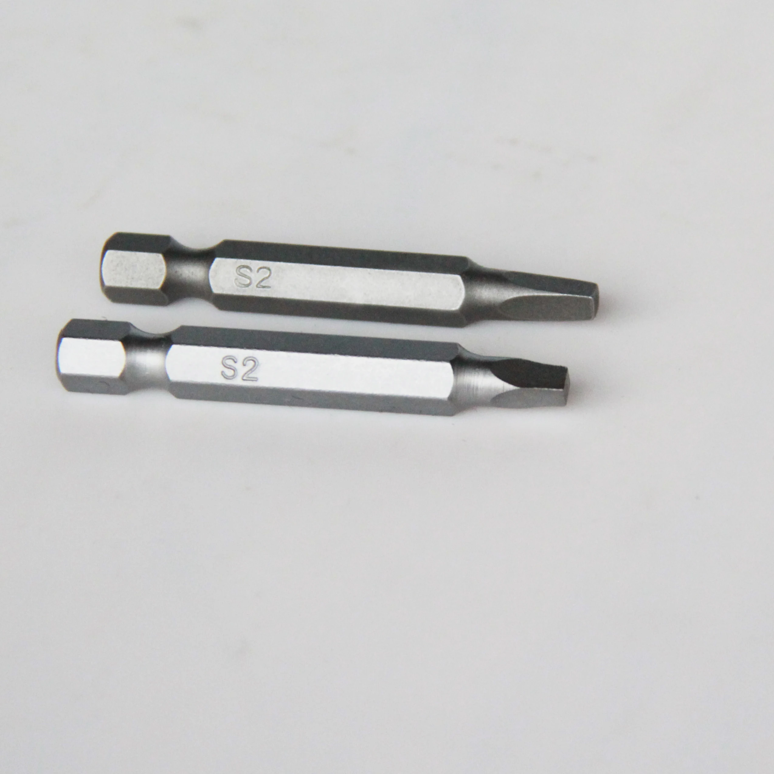 50mm Square #2 Screwdriver Bits - Power Magnetic Impact