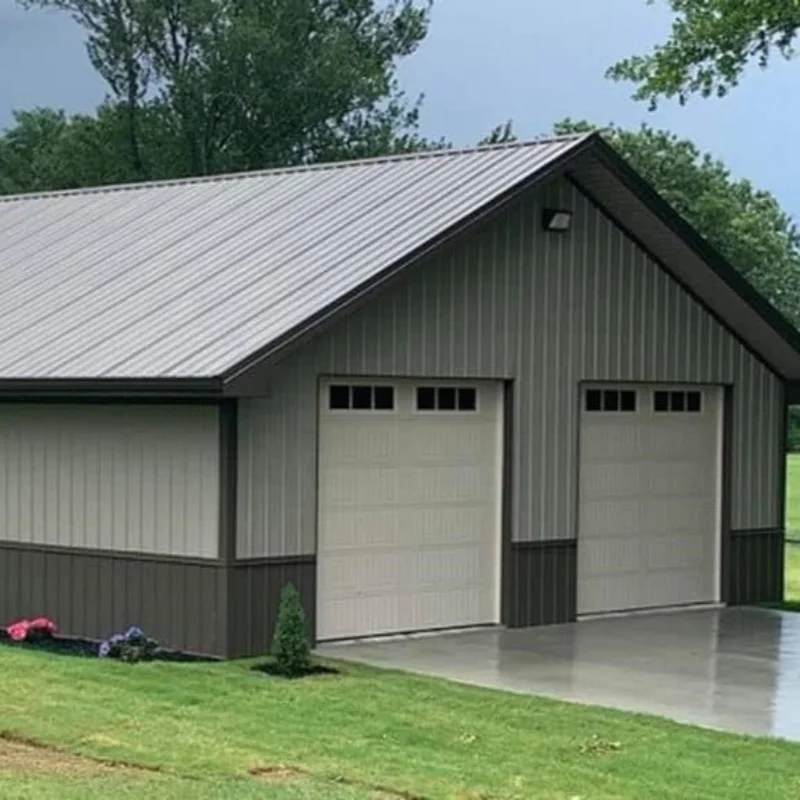 Steel Structure Garage Steel Structures 1000 square Meter Warehouse ...