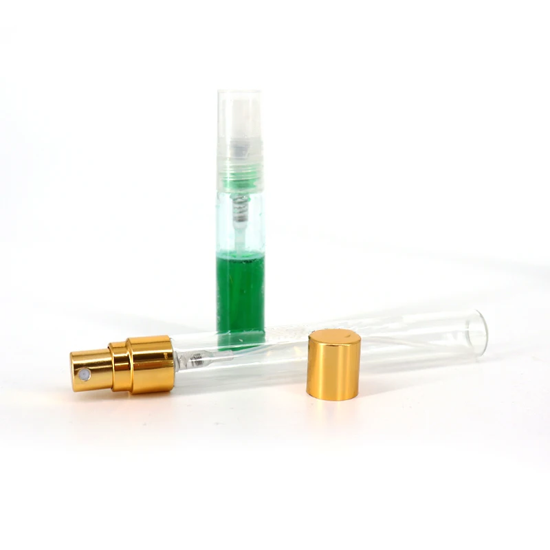 Perfume Tester Vial 1ml 2ml 3ml 5ml 10ml Glass Vials Refillable Empty ...