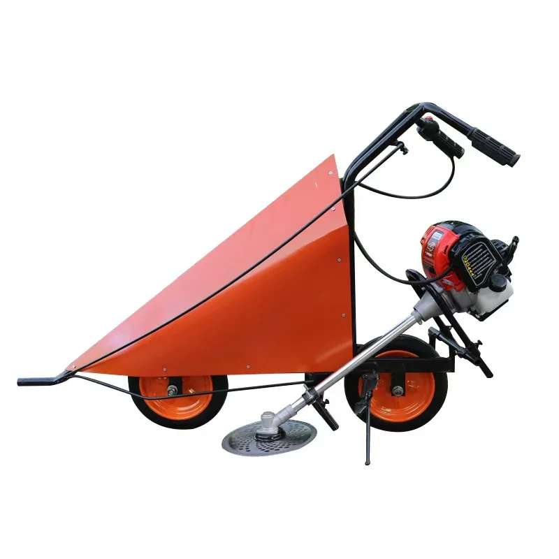 Pepper Soya bean Cotton Straw Reaper Crop Easy Operation High ...