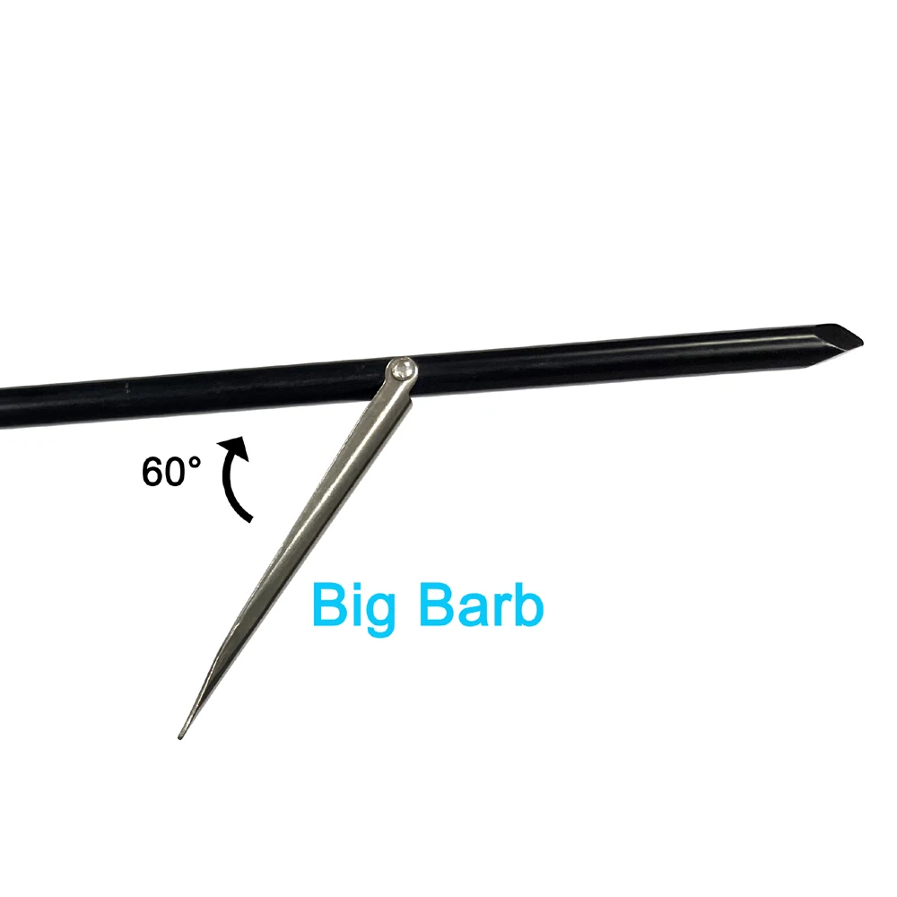 Speargun Spearfishing Spear Fish Spear Super Hard Spring Steel Diving ...