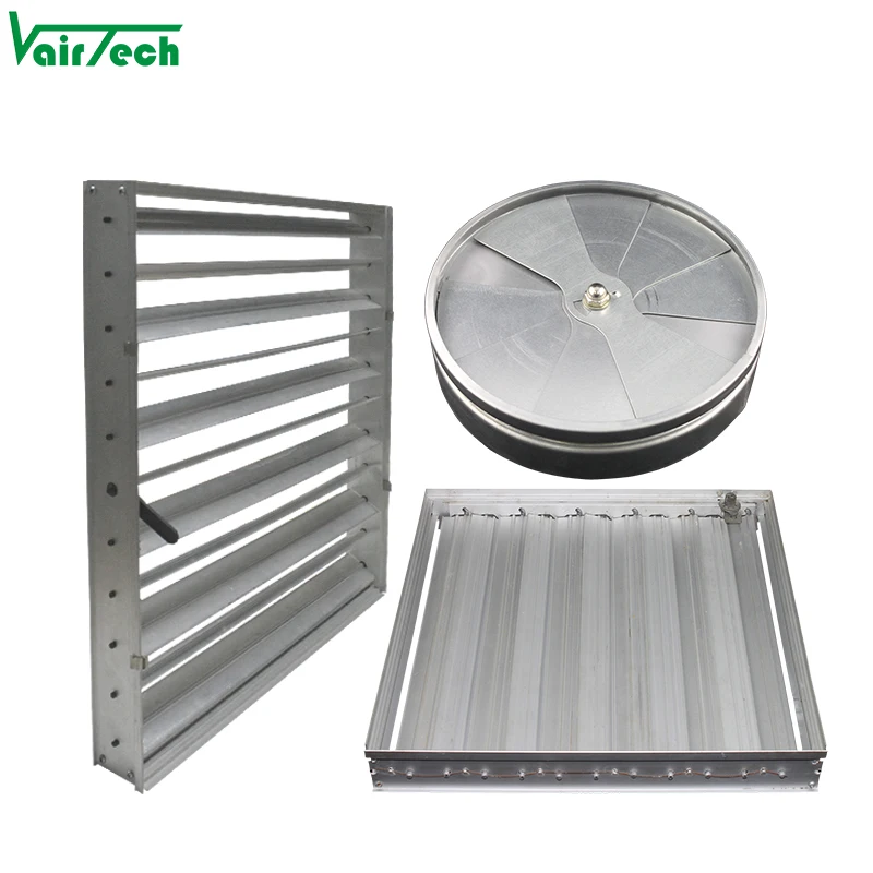 HVAC System Ventilation Galvanized Metal Diffuser Adjustable Hydraulic ...